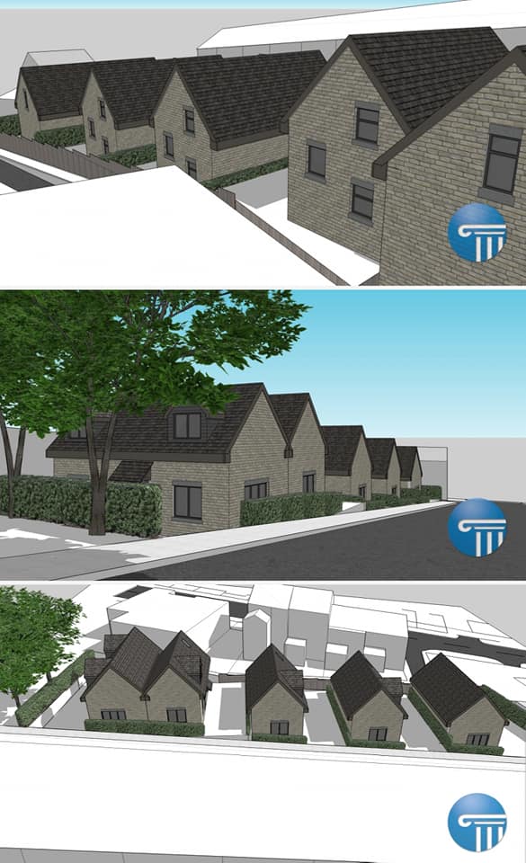 Planning Permission Drawings- Gateshead