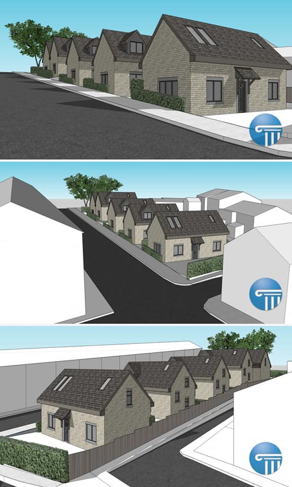 Planning Permission Drawings- Darlington